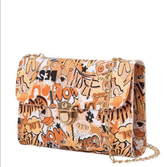 Bags | Graffiti Purse | Poshmark